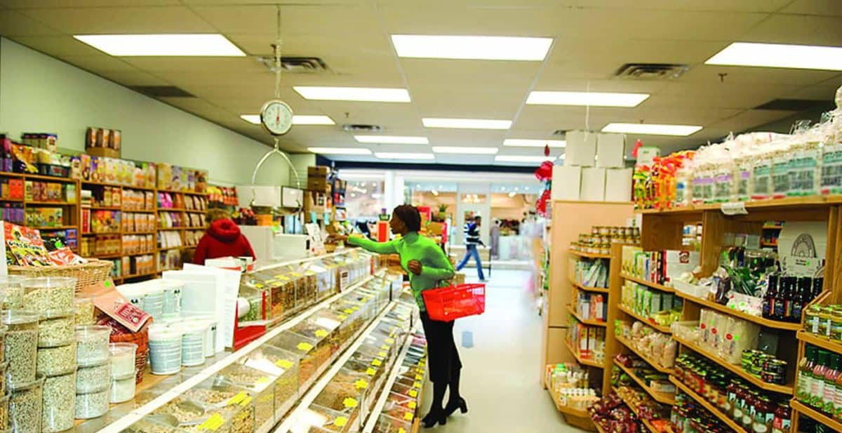 Convenience Store LED Lighting | Grocery Store Lighting