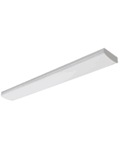 48W LED 4ft Wraparound Surface Mount Low Bay, 4000 Lumens