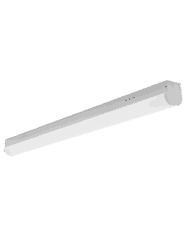 75W LED 8ft Linear Surface Mount Strip Light, 9825 Lumens